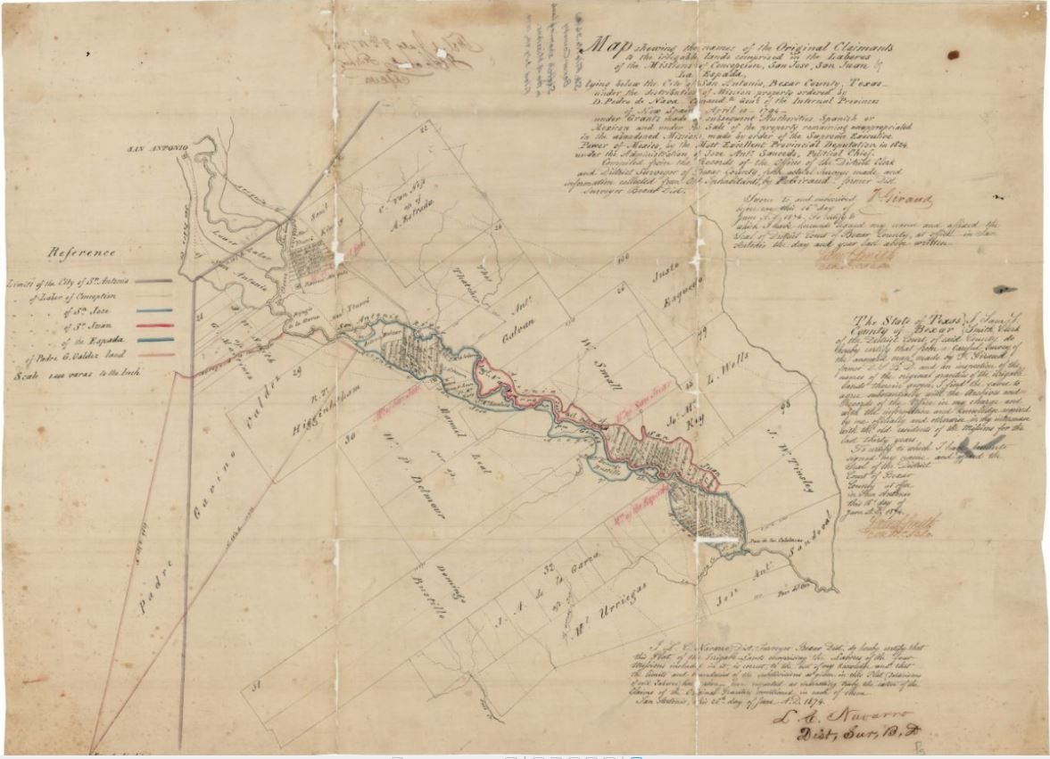 Tejano Genealogy Beyond South Texas at the Texas General Land Office ...