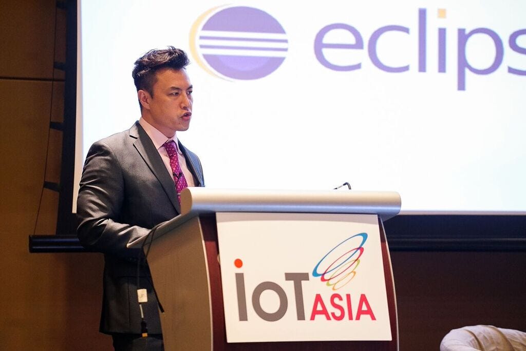 Scott Amyx Speaking on Human Data Analytics at IoT Asia in Singapore ...
