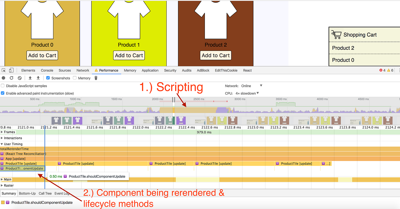 Profiling and Optimizing React Applications — (Part 1) | by Sachin Chopra | Medium