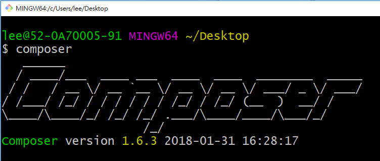 Getting started with the Composer in Windows platform | by Peter | Medium