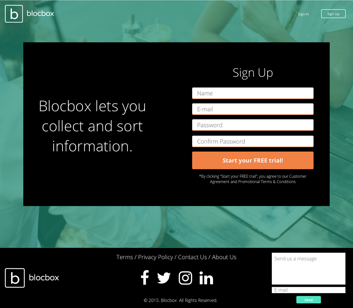 Case Study: Blocbox. Blocbox was designed as an exercise for… | by BiBi ...