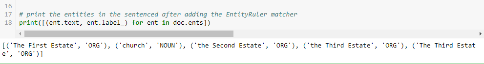 Rule-Based Matching with spaCy. An article on the rule-based matching… | by Ashiq KS | Medium