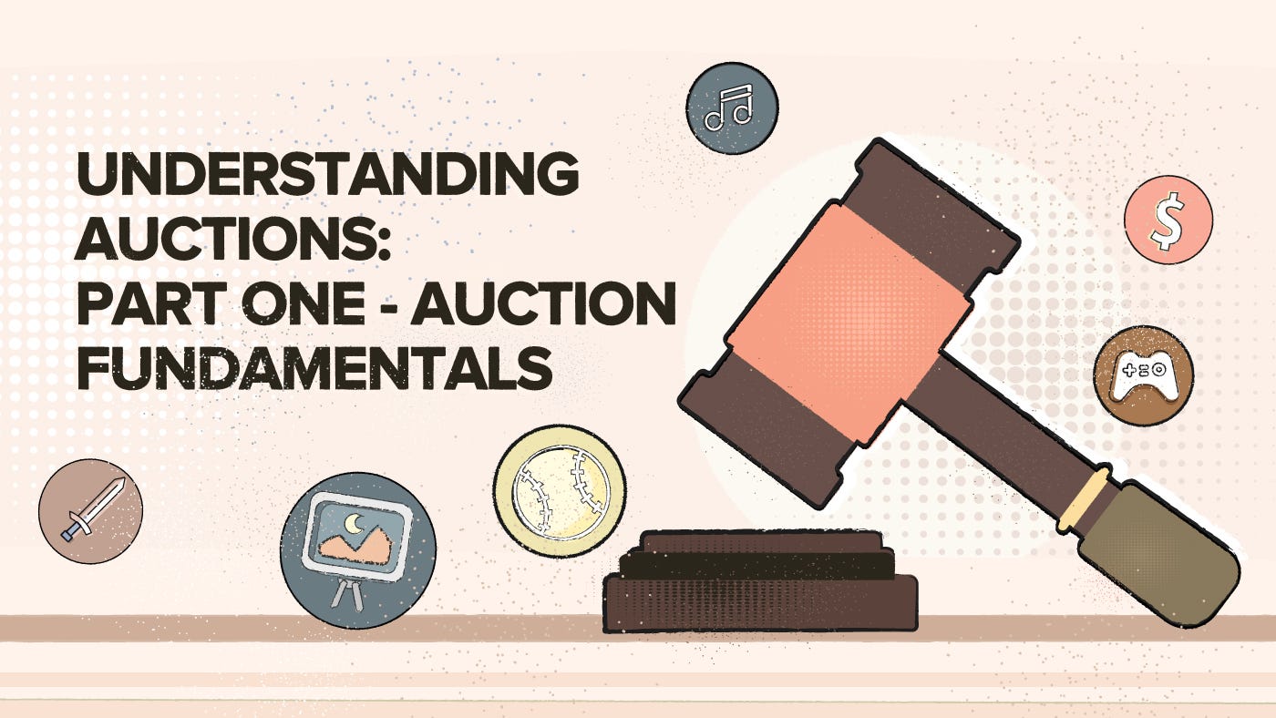 Understanding Auctions — Part 1: Auction Fundamentals | by Forte ...