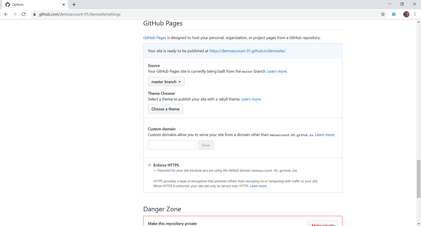 How to host a static website on GitHub for free and connect it with a ...
