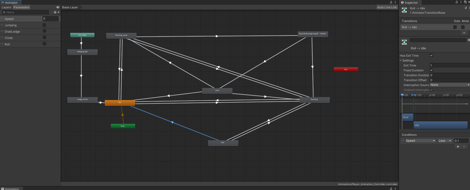 Keep the Momentum Rolling! Creating a “Roll Under” Mechanic in Unity Using the New Input System ...