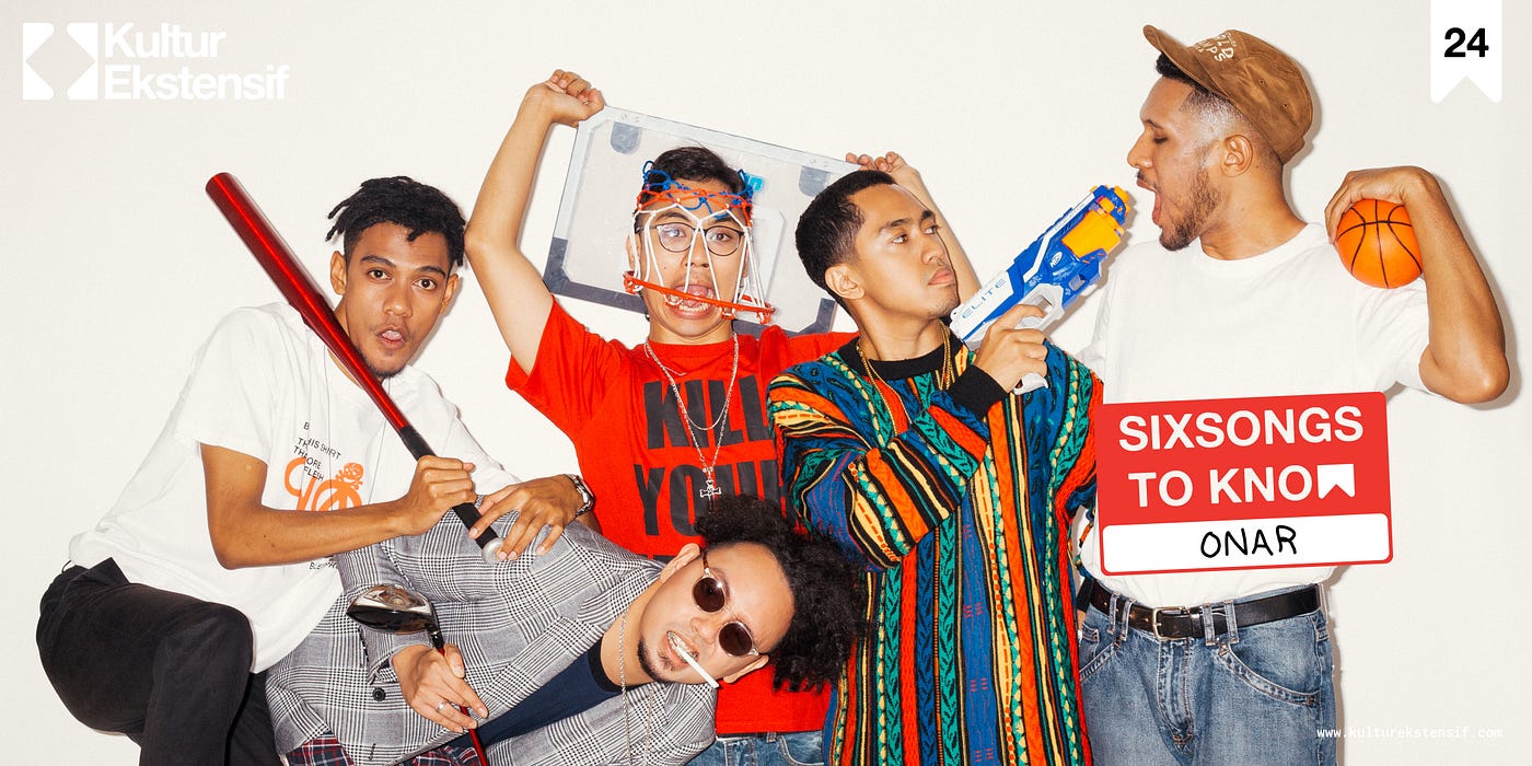 6 Songs to Know ONAR. Get to know the hip-hop collective ONAR… | by ...