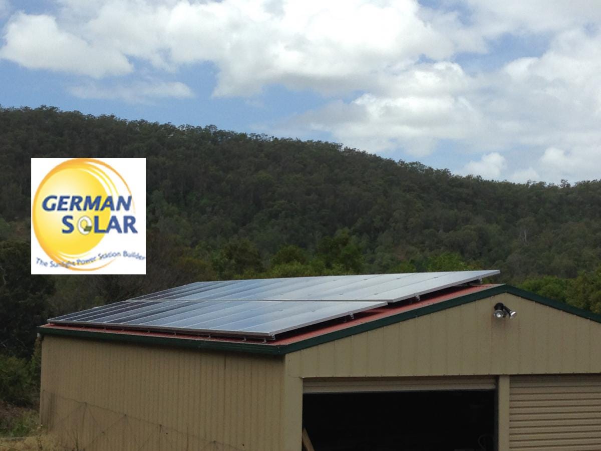 Efficient Solar Equipment's for Home and Office | by German Solar | Medium
