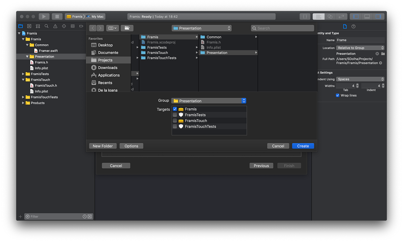 Setting Up An Xcode Project To Develop Cocoa And Cocoa Touch Frameworks Sharing Common Code