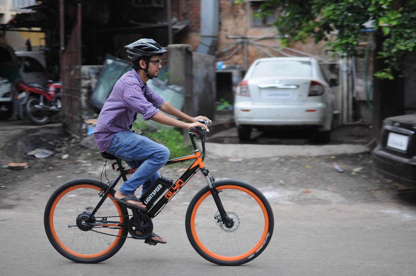 LightSpeed Glyd: An Electric Bicycle for Practical Urban Commute | by ...