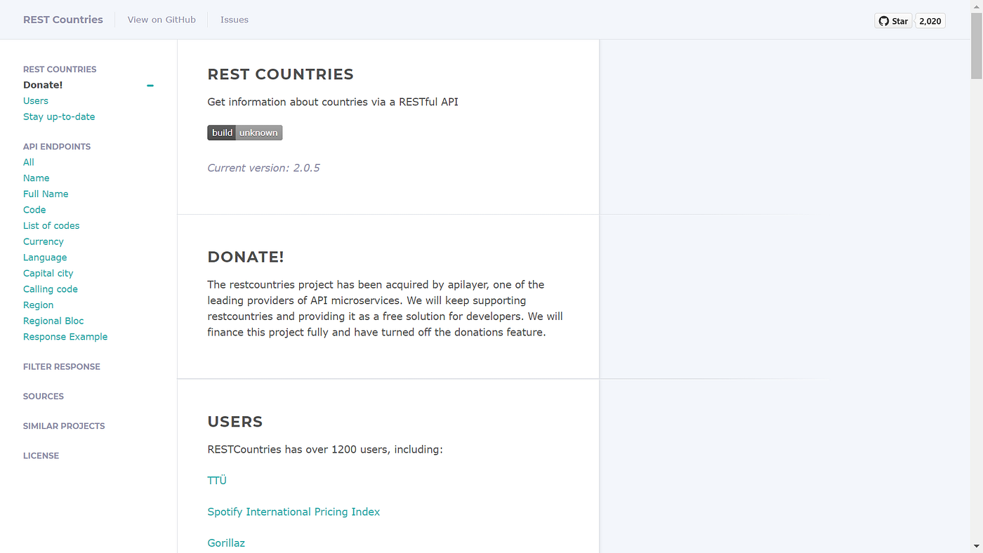 10 Fun (and Free) APIs to Use For Your Next Coding Project | by Amisha ...