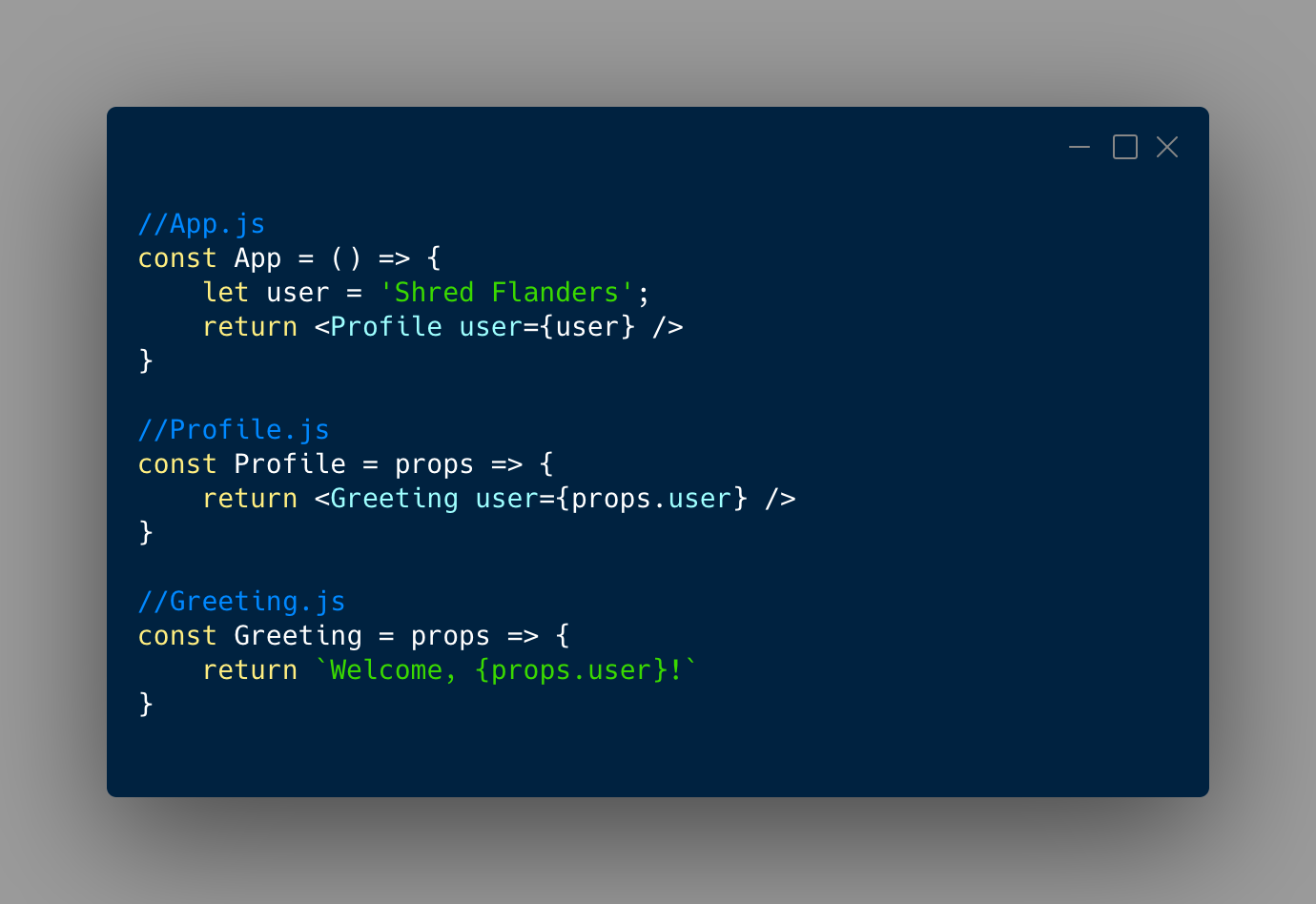 React Hooks — useContext. What is it? | by Andrew Gaynor | Geek Culture ...