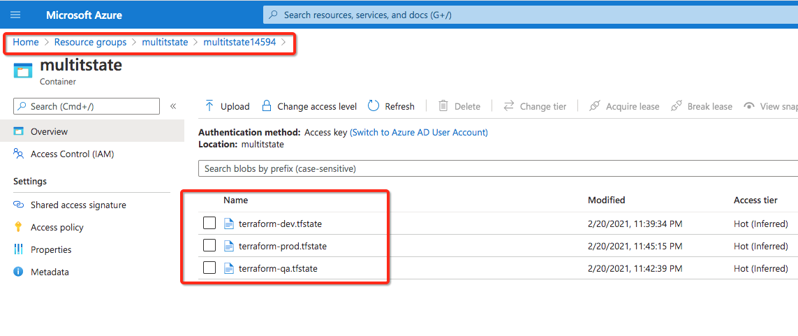 Azure — Building Different Environments With Terraform Using Folders By Bhargav Bachina