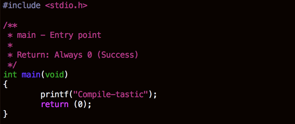 Let’s talk compiling.. What actually happens when you type… | by ...