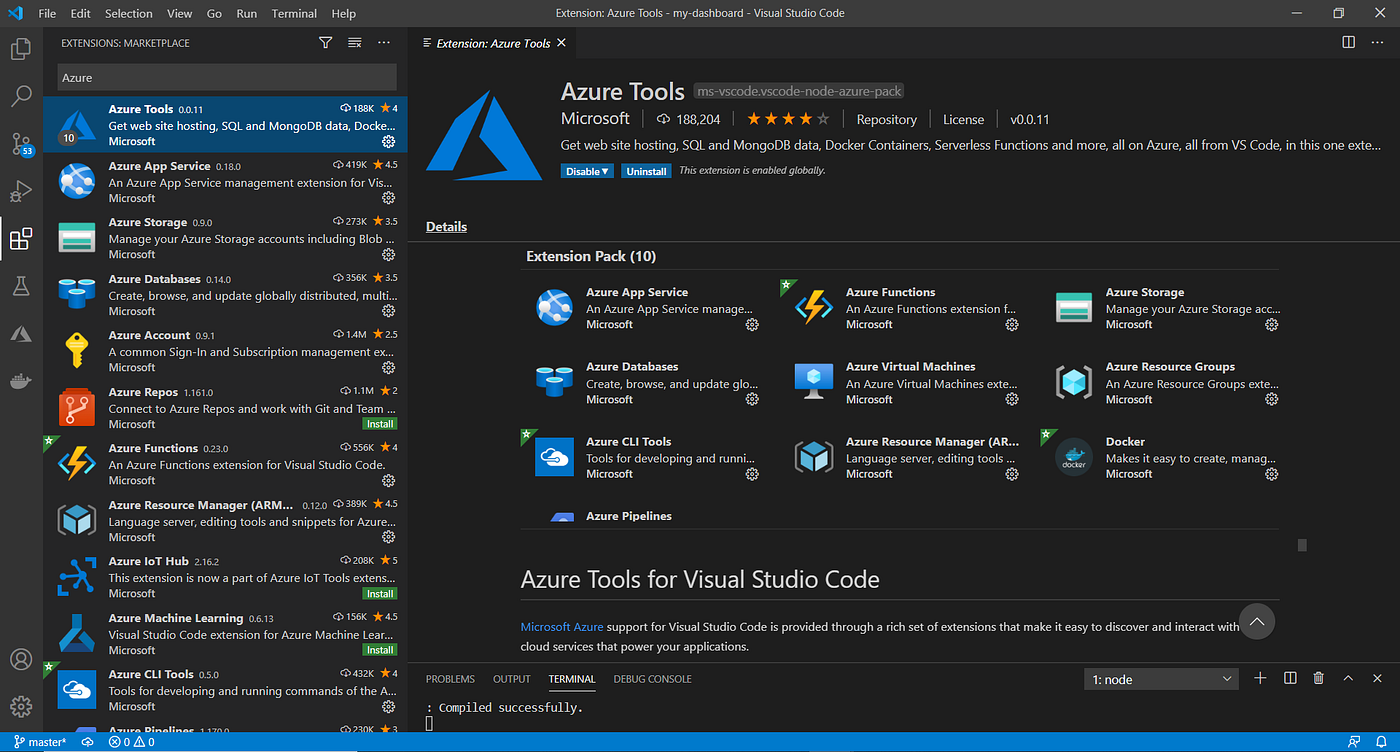 Front End Application Deployment in Azure WebApp | by Aashik Ahamed | Medium
