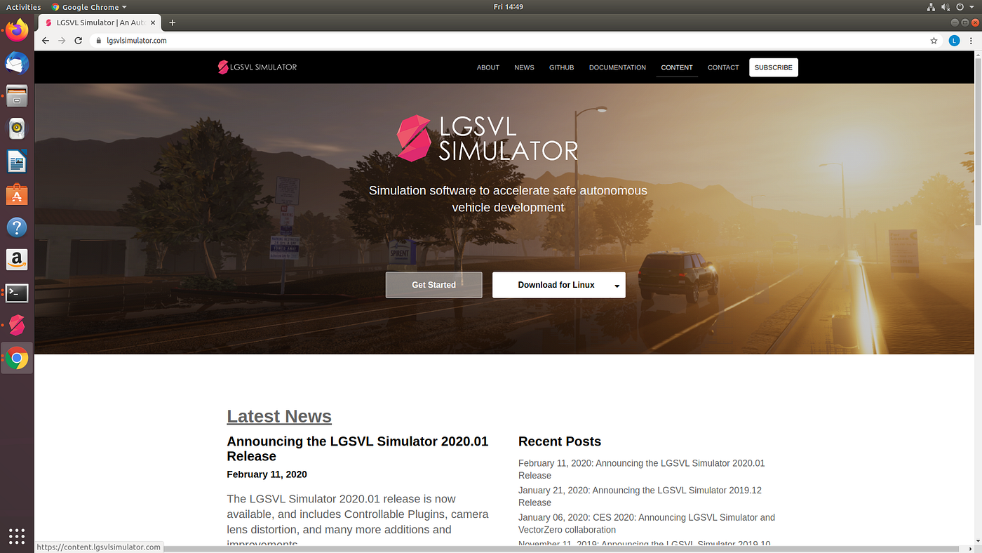 Adding a new map on my LGSVL Simulator setting | by Lgsvlbeginner | Medium