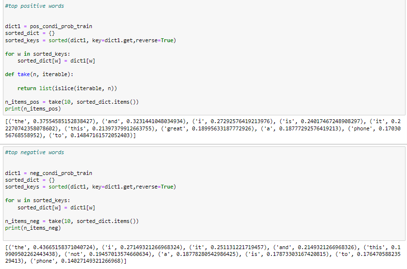Sentiment analysis using Naive-Bayes Classifier. | by Nagamsurya | Medium