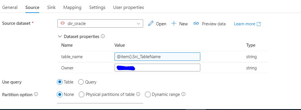 ADF Real Time Example : Traditional Metadata Driven Pipeline to Transmit Data from Oracle to ...