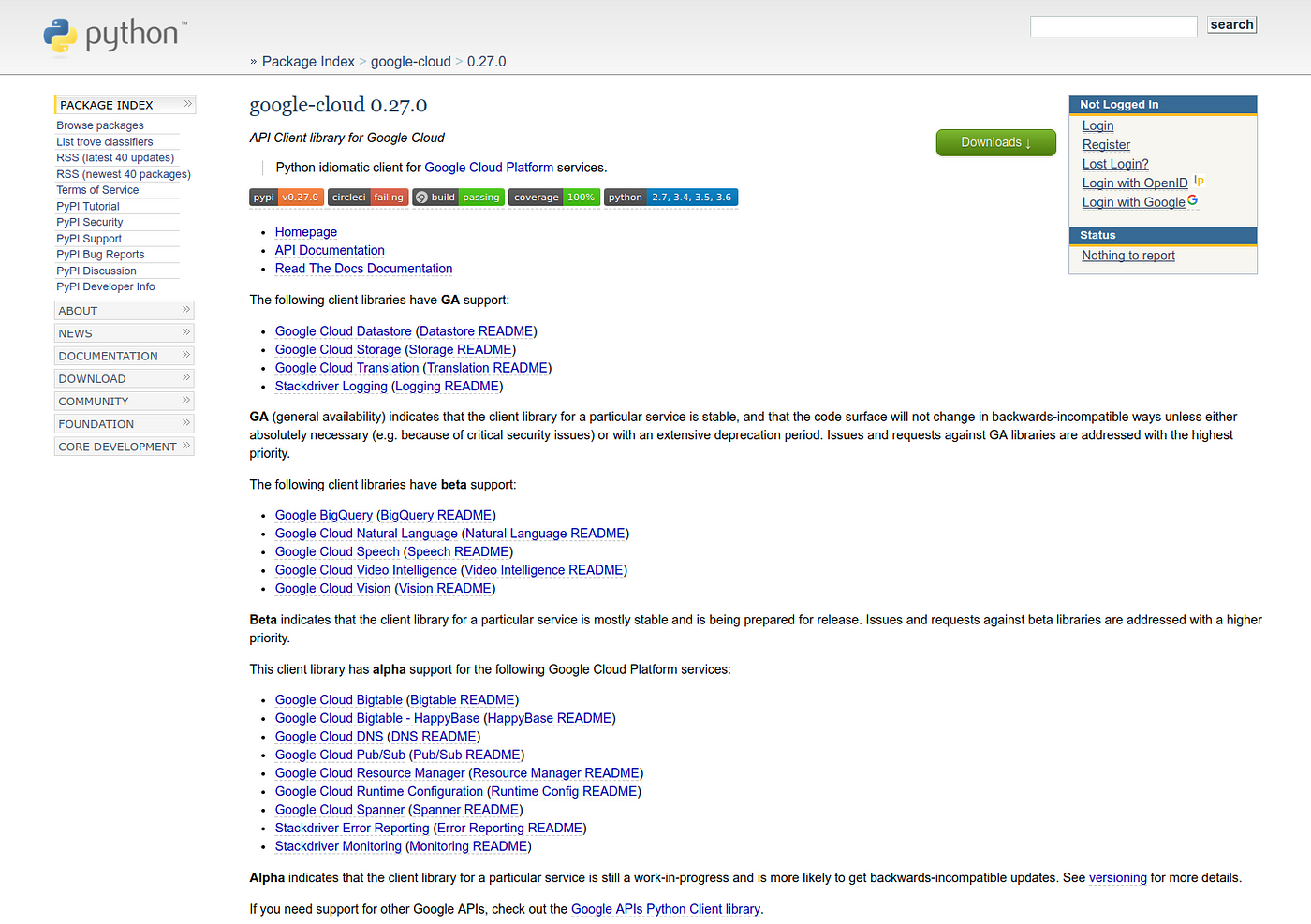 Getting Started W Python On Gcp The Missing Tutorials” Series By