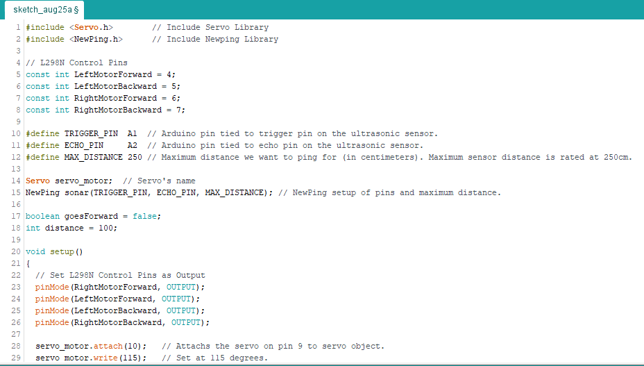 CREATING YOUR FIRST ARDUINO ROBOT | by Shivansh Srivastava | Medium