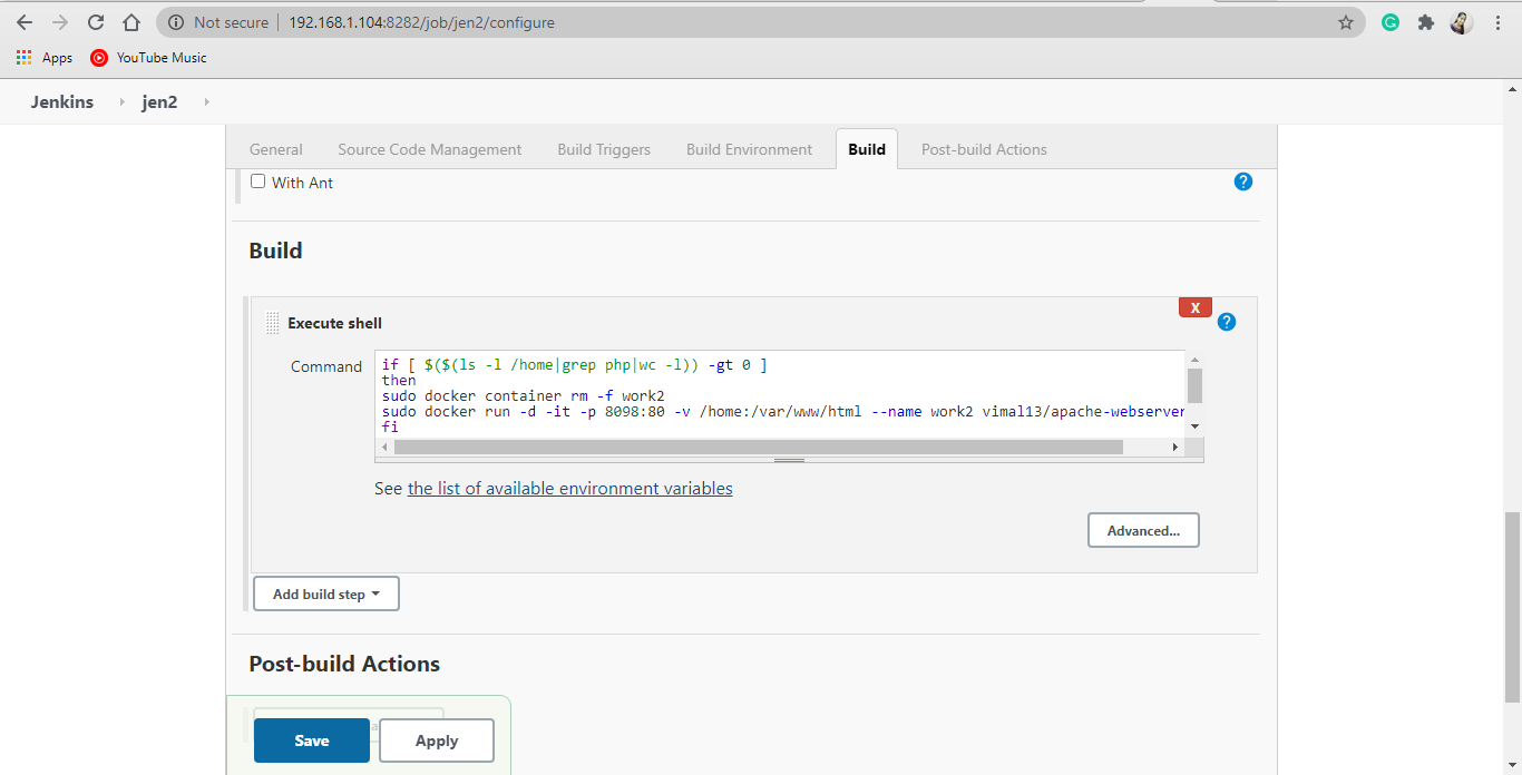 Deployment Automation with Jenkins, Docker, GitHub and Git | by Talla ...
