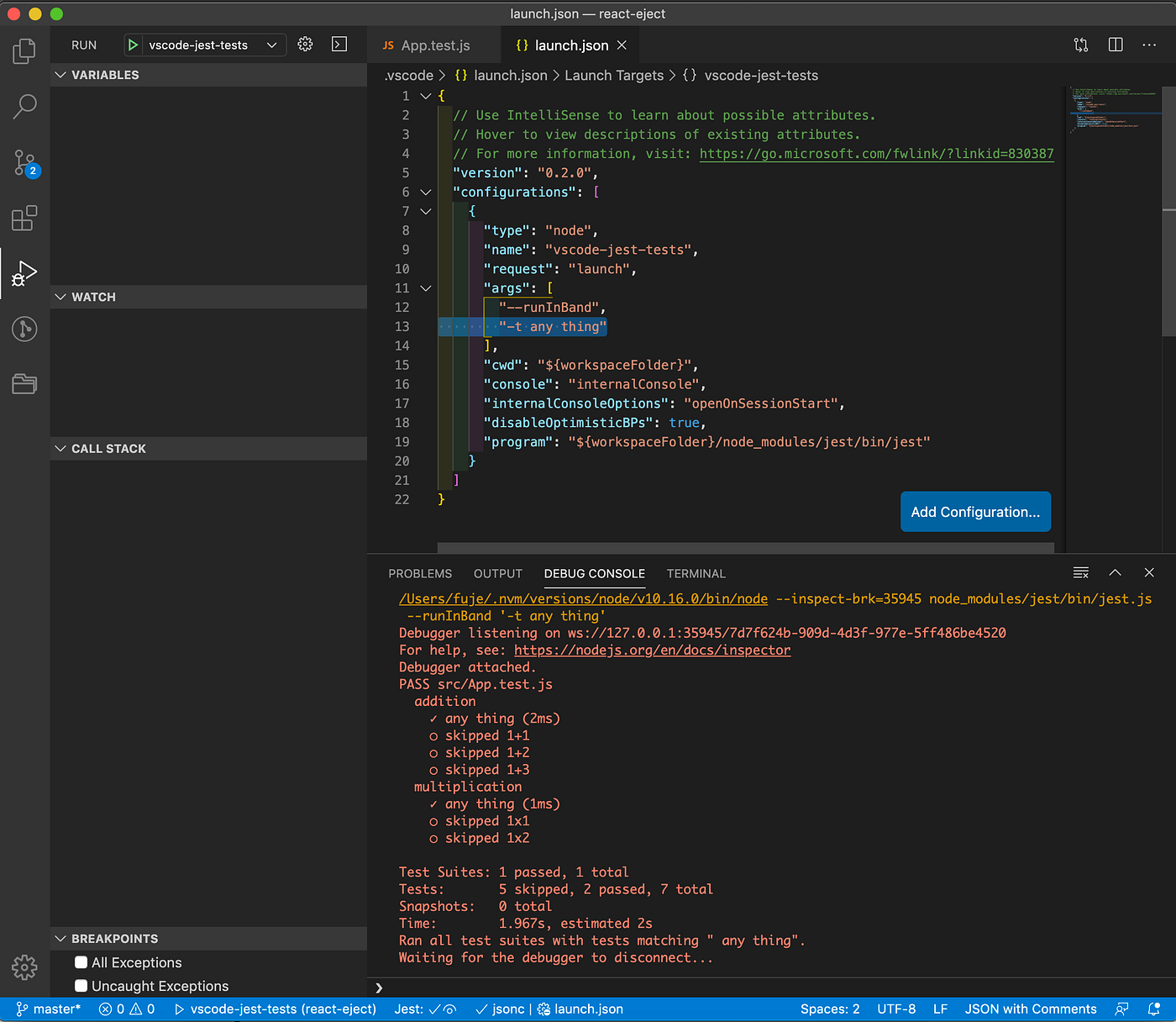 How to Use VS Code to Debug Unit Test Cases | by Jennifer Fu | Better ...