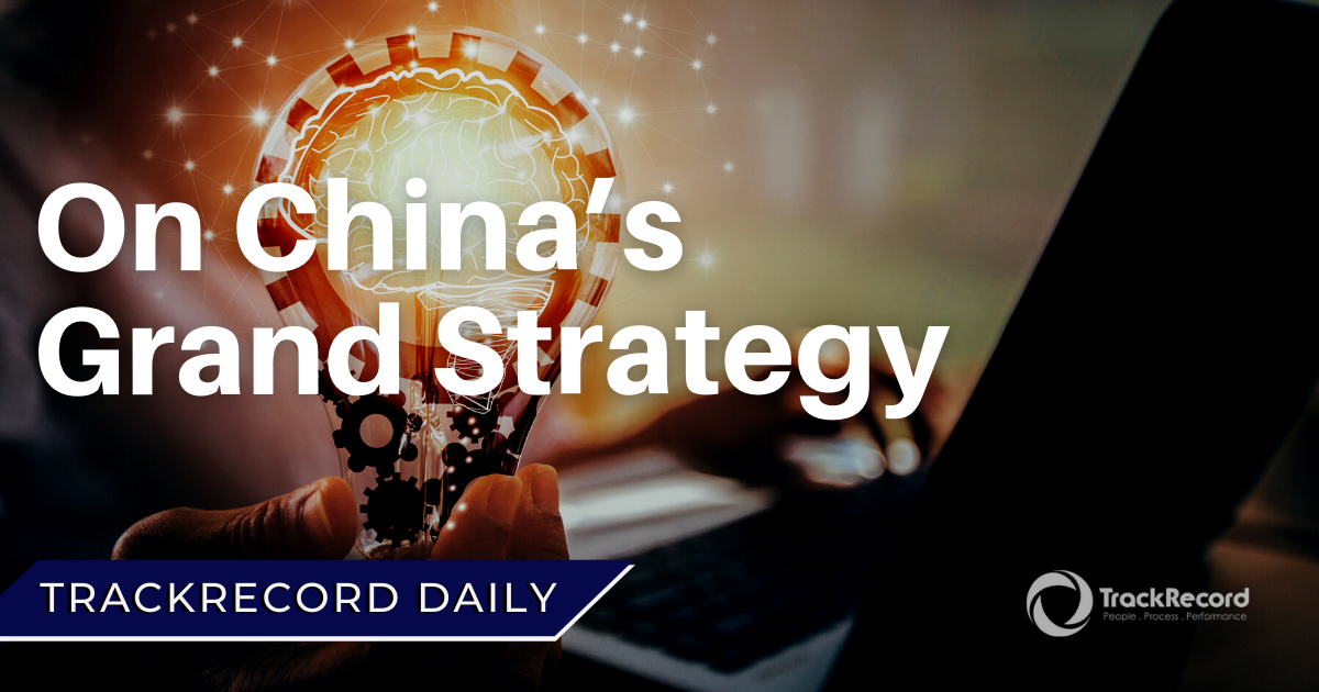 On China’s Grand Strategy. The country continues to go through a… | by ...