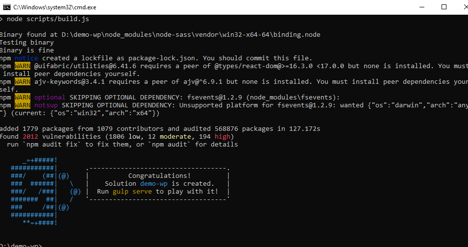 Setting up a SPFx Development Environment | by Learn SharePoint | Medium