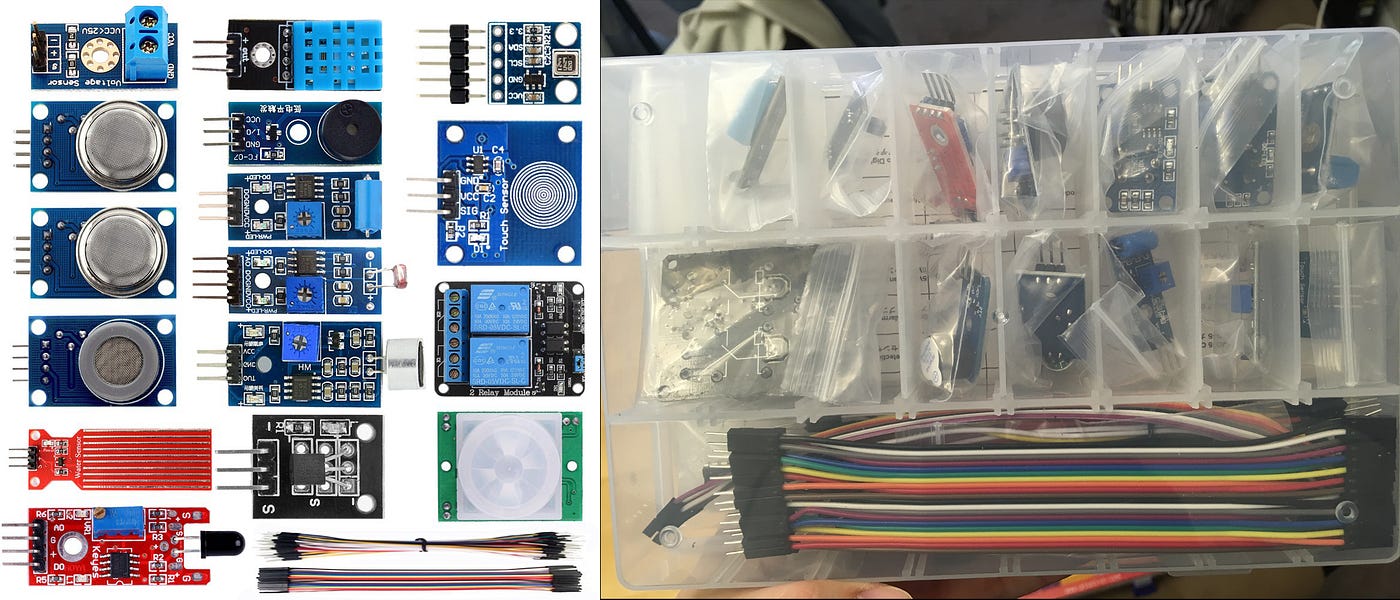 SDEG-700 Final Project. A parts list and how to assemble them: | by Qi ...