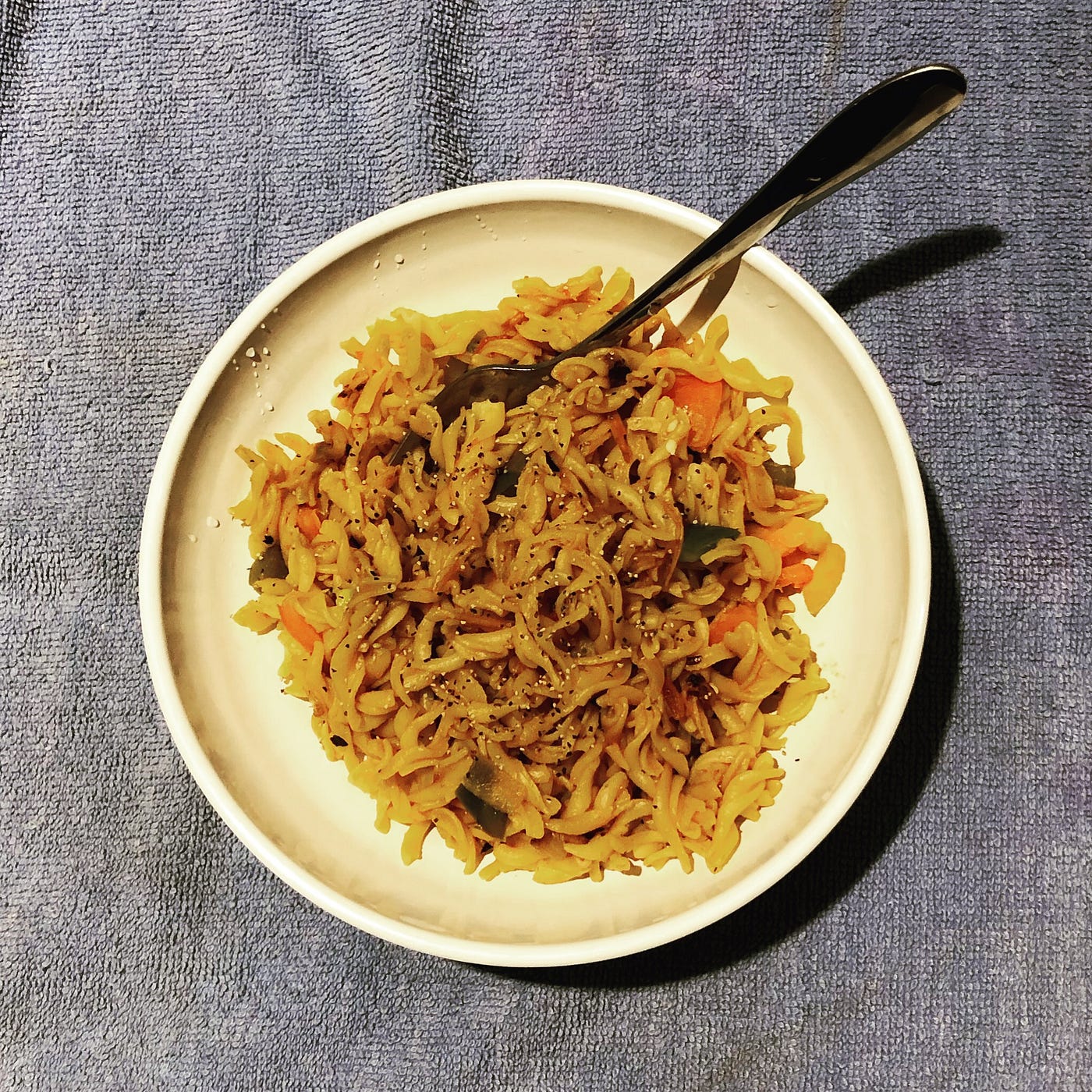 I cooked for the first time!. insert squiggly pasta here | by Nayem ...