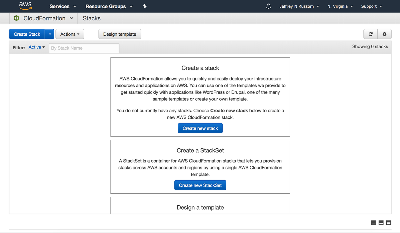 React Continuous Deployments with AWS CodePipeline | by Jeffrey Russom | Medium