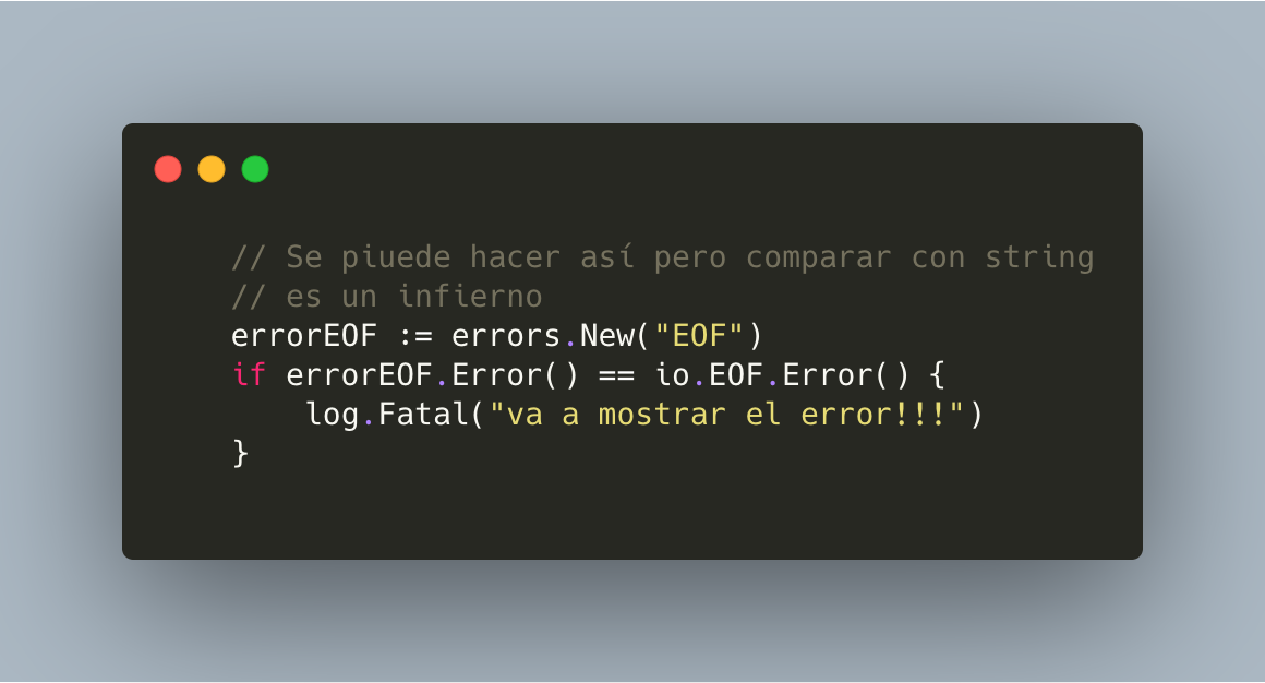 Manejo de Errores en Go. Hace un tiempo di una capacitación de… | by ...