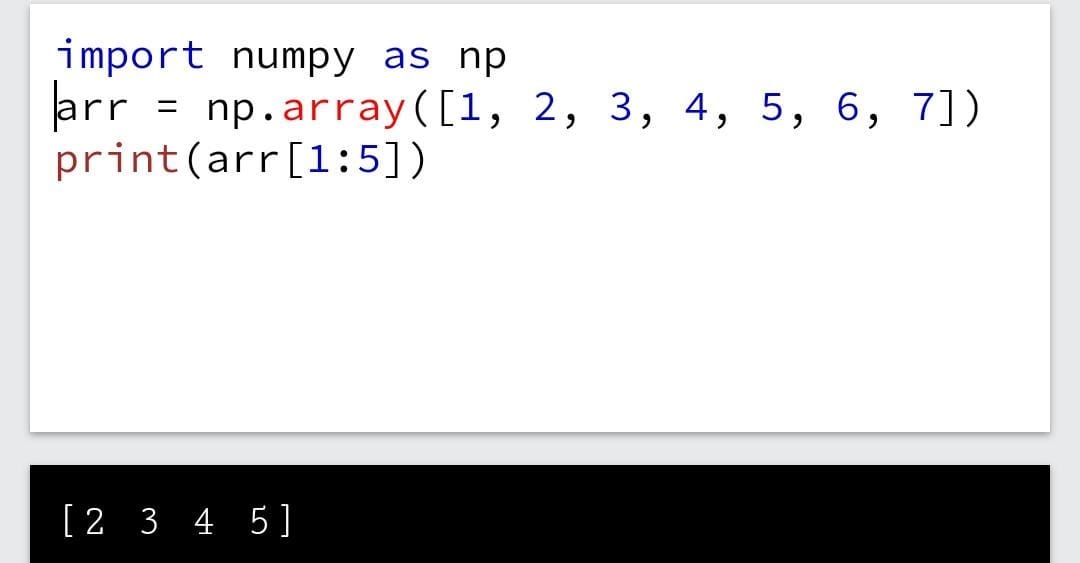 NumPy…. * NumPy is a Python package. | by pavithra vinayagam | Medium