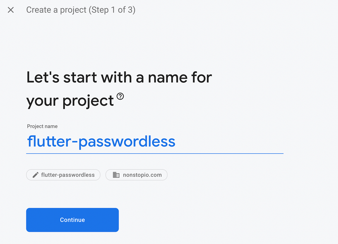 Passwordless Email Sign in using Flutter and Firebase | by Ajay Kumar | Aug, 2022 | nonstopio