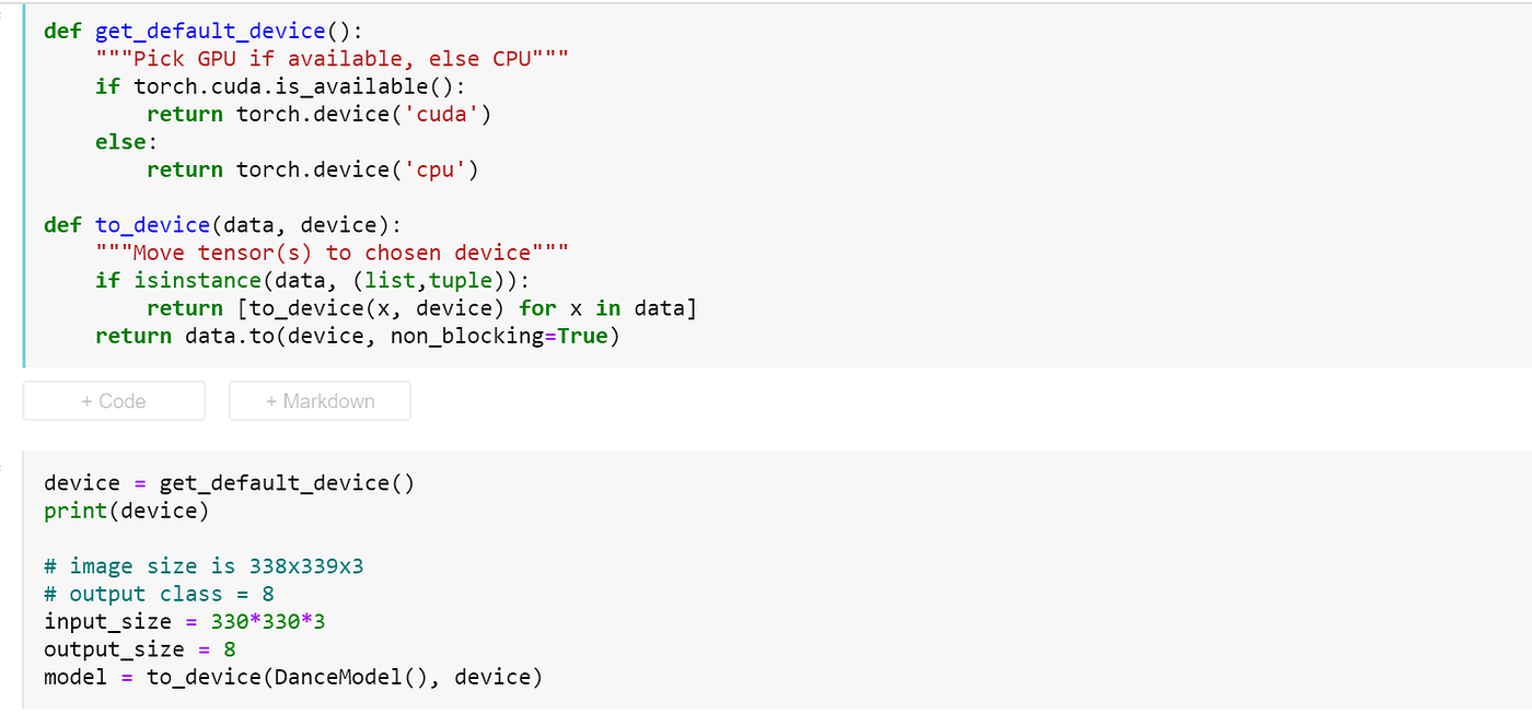Identify Dance Form Using Deep Learning | by Sonu | Medium