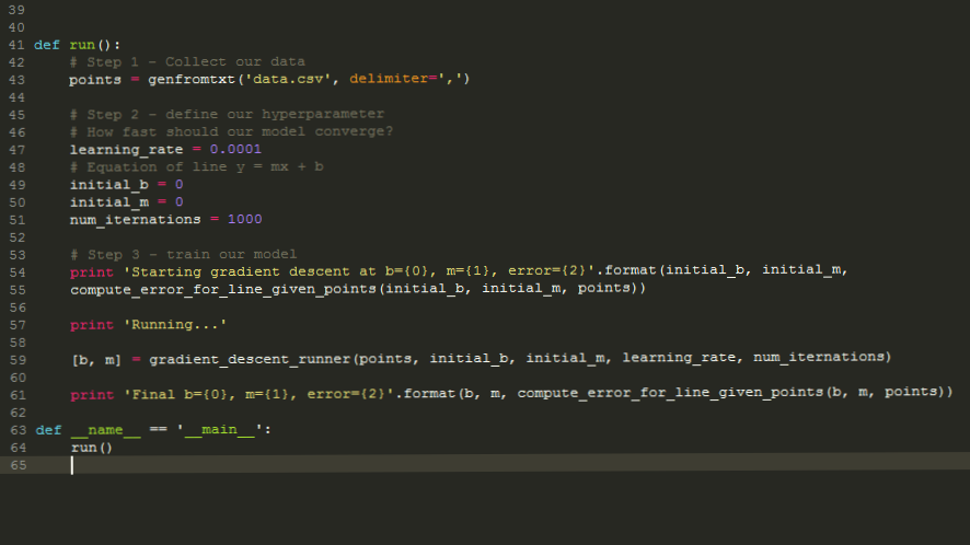 Linear regression using gradient descent | by Hardik Tiwari | Medium
