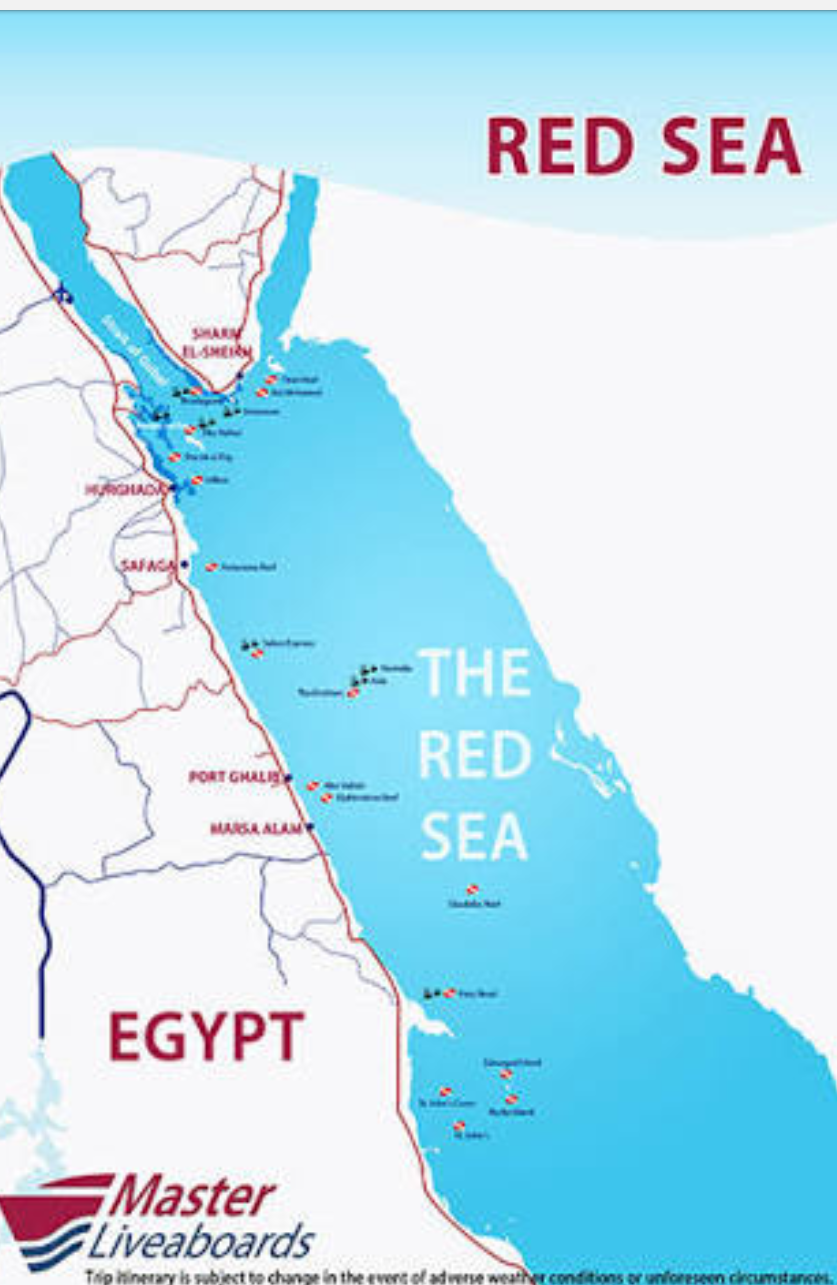 Seas Of The World. Interesting facts about seas; from why… | by ...