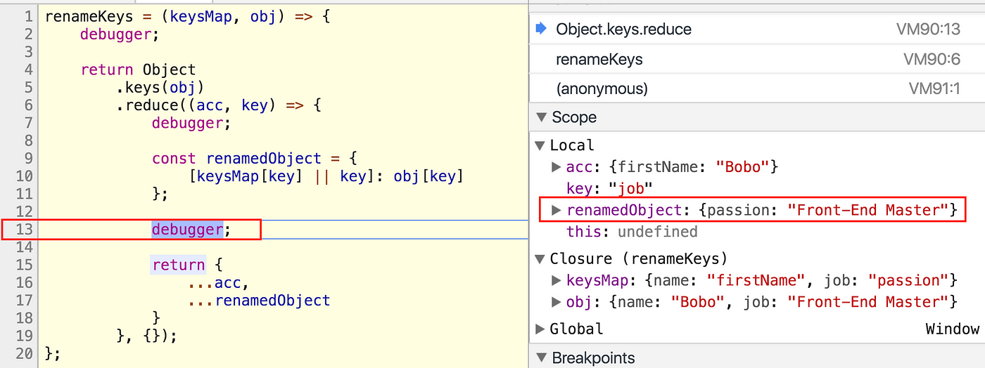 Javascript Object Keys Onestopmaha