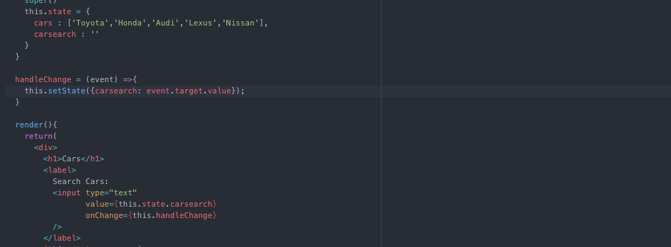 Live Search Using React Using React For The Developing Your By Vinesh Persaud Medium