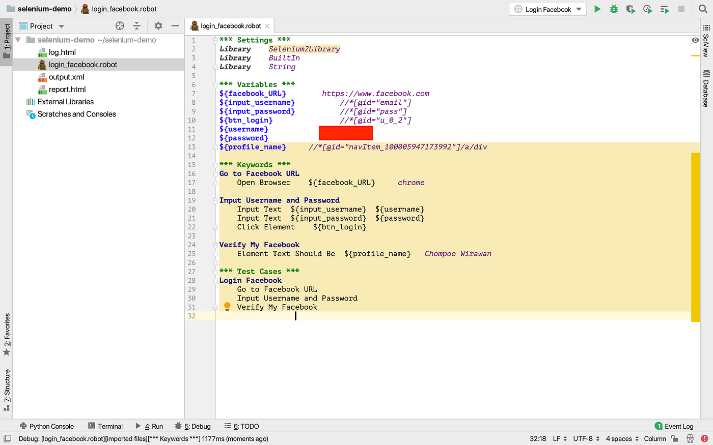 มาลองเขียน Selenium with Robot Framework กันเถอะ | by WiraChom | Medium