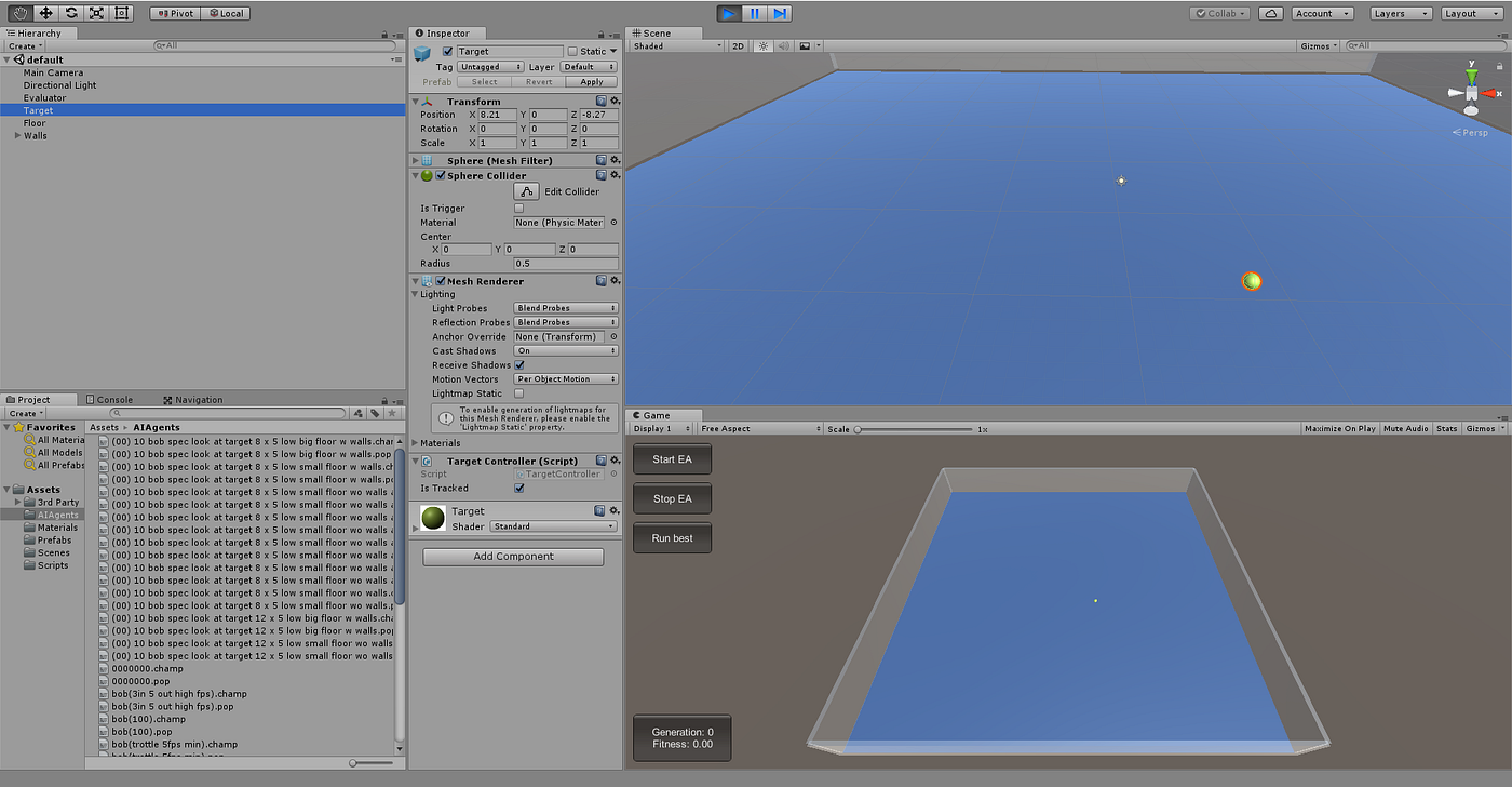 Learn How to Implement NEAT AI in Unity | by Holographic Interfaces | Medium