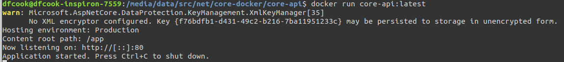 Beginning .NET Core development with docker on Linux, Part 1 | by Daniel Cook | ITNEXT