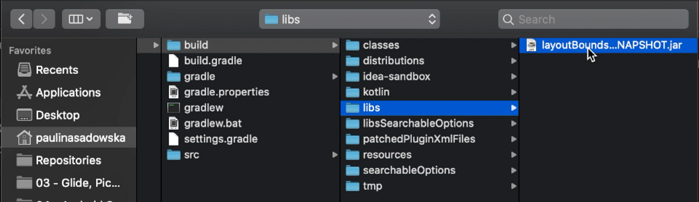 Create Android Studio plugin to toggle “Show layout bounds” (Part 1 ...