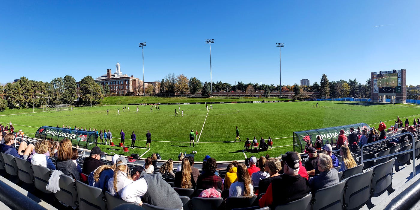 Photo Story 2: The two-star turf at UNO’s Caniglia Field | by Jack ...