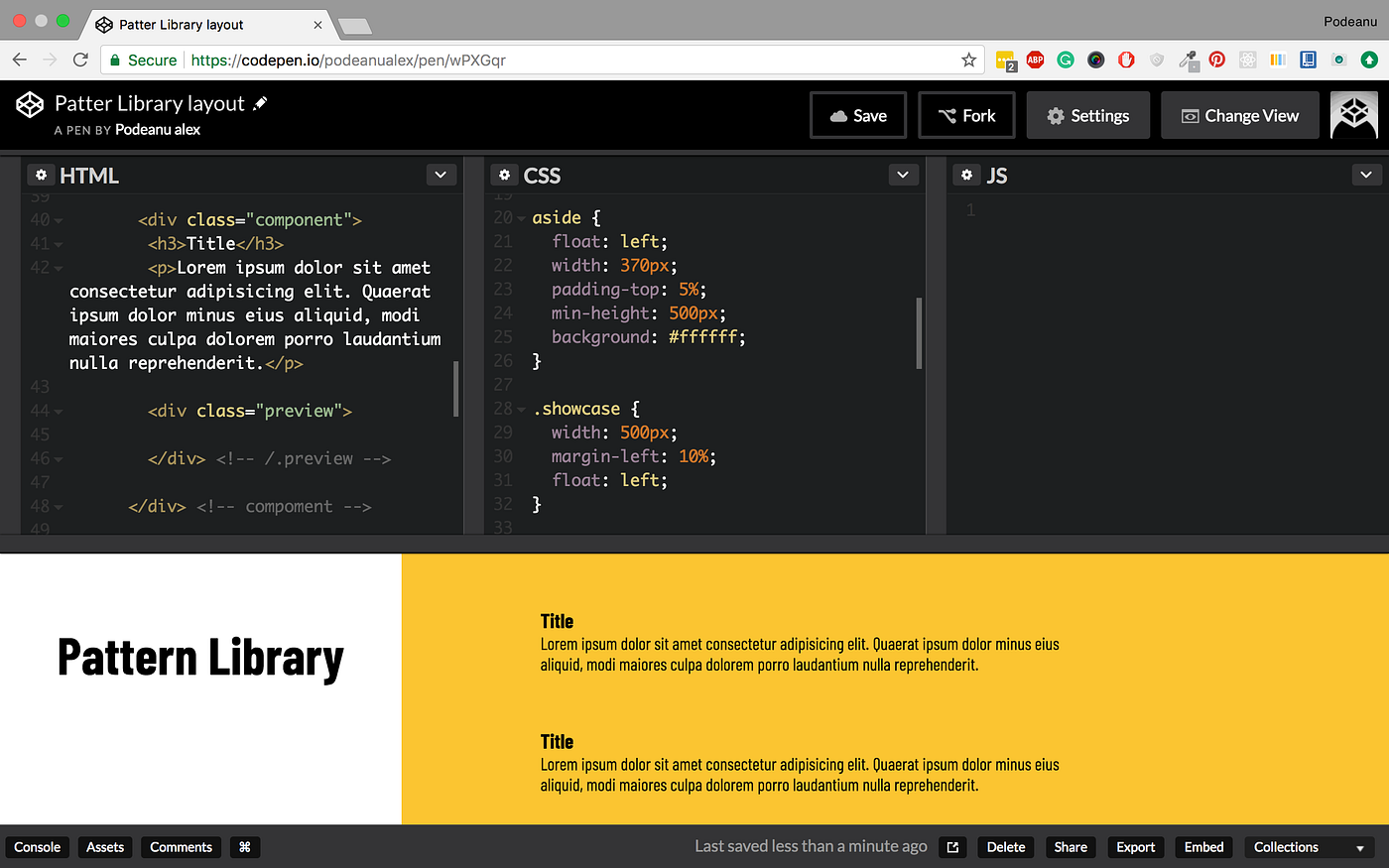 Pattern Library. Introduction | by Podeanu Alexandru-Nicolae | Medium