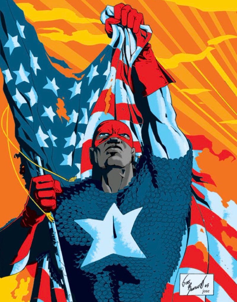 The Sad Story of Isaiah Bradley, the Black Captain America | by M.H ...