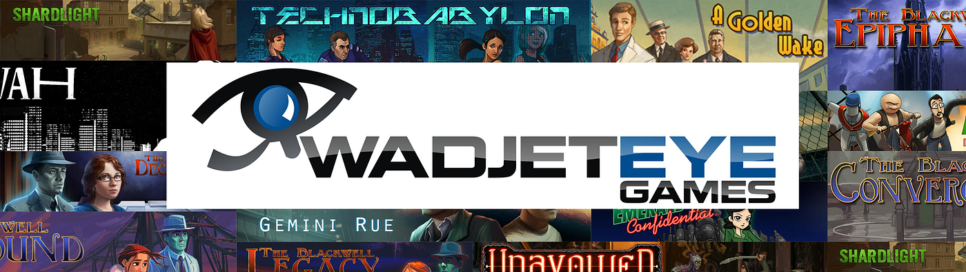 Continuing the legacy with Wadjet Eye Games | by Resonant Drifter | Medium