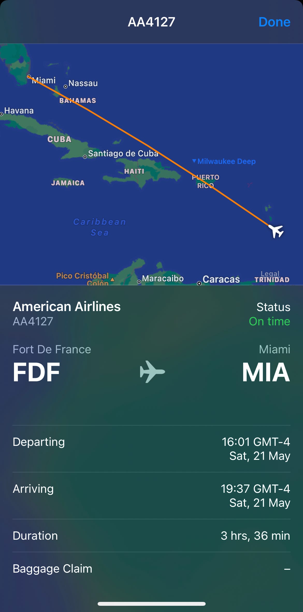 Apple’s (Hidden) Flight Tracker App | by Nikhil Vemu | Mac O’Clock | Medium