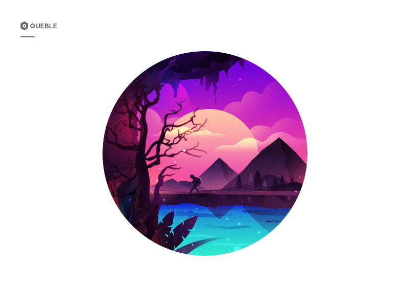 Weekly Design Inspiration — Queble | by Queble | Prototypr
