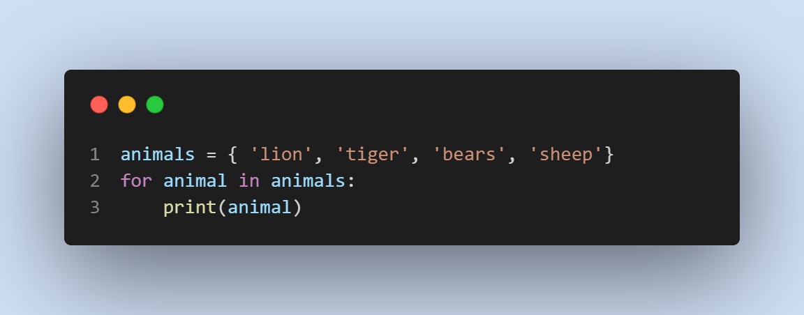Python Set Methods. Built-in set methods are shown in… | by Kazi ...