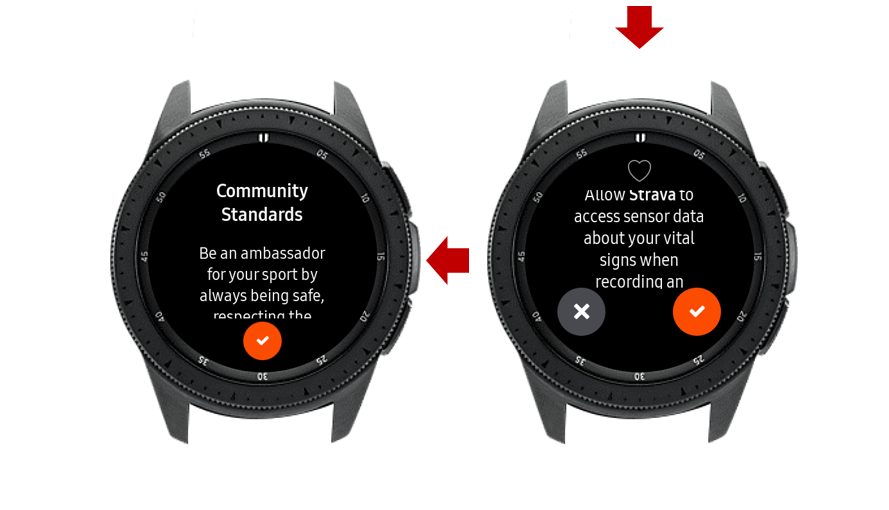 Strava galaxy watch active 2 store